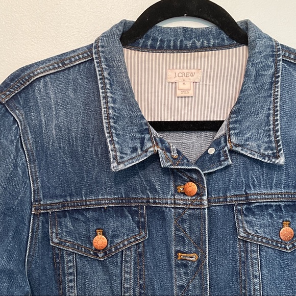J. Crew Factory | Jackets & Coats | Jcrew Factory Denim Jacket | Poshmark